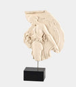 Elysian Grace Sculpture – Classical Fragment on Display Stand (35 cm